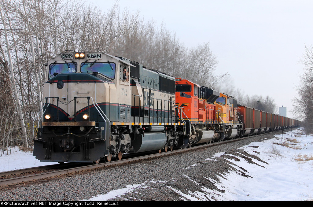 BNSF 9792